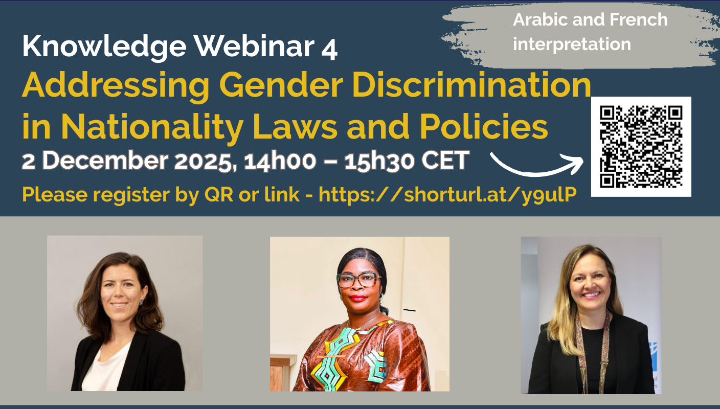 Equal Nationality Rights for Women - Key to Ending Statelessness and ...